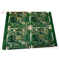 China TG170 FR4  Copper PCB Board 8 Layer 100 Ohm Impedance Control for sale