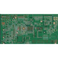 China 94V0 FR4 PCB Multi Layer Board Substrate White Silkscreen 6 Layer for sale