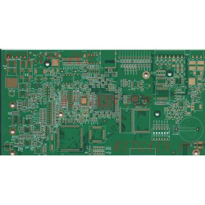 China 94V0 FR4 PCB Multi Layer Board Substrate White Silkscreen 6 Layer for sale
