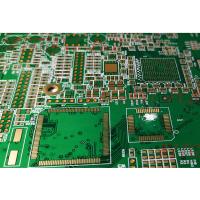China 94V0 FR4 PCB Multi Layer Board Substrate White Silkscreen 6 Layer for sale
