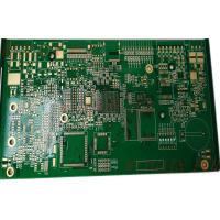 China 94V0 FR4 PCB Multi Layer Board Substrate White Silkscreen 6 Layer for sale