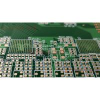 China 1 OZ Copper Aluminum Base PCB Circuit Boards 10 Layer 12 Mil for sale