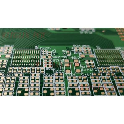 China 1 OZ Copper Aluminum Base PCB Circuit Boards 10 Layer 12 Mil for sale