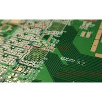China 1 OZ Copper Aluminum Base PCB Circuit Boards 10 Layer 12 Mil for sale