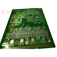China 1 OZ Copper Aluminum Base PCB Circuit Boards 10 Layer 12 Mil for sale