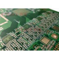 China 1 OZ Copper Aluminum Base PCB Circuit Boards 10 Layer 12 Mil for sale