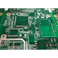 China Copper Clad Fr4 Printed Electronic Circuit Board 2 Layer PCB HAL Lead Free for sale