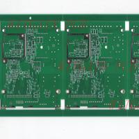 China Copper Clad Fr4 Printed Electronic Circuit Board 2 Layer PCB HAL Lead Free for sale