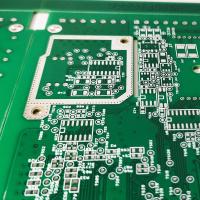 China Copper Clad Fr4 Printed Electronic Circuit Board 2 Layer PCB HAL Lead Free for sale