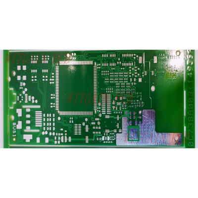 China ROHS UL Custom Made Circuit Boards 4 Layer 1 Oz PCB Copper Thickness Green Solder Mask for sale