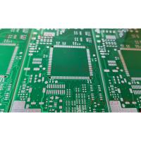 China ROHS UL Custom Made Circuit Boards 4 Layer 1 Oz PCB Copper Thickness Green Solder Mask for sale