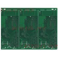 China ROHS UL Custom Made Circuit Boards 4 Layer 1 Oz PCB Copper Thickness Green Solder Mask for sale