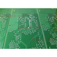 China ROHS UL Custom Made Circuit Boards 4 Layer 1 Oz PCB Copper Thickness Green Solder Mask for sale