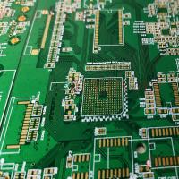 China 1OZ Printed 12 Layer PCB Immersion Gold 3.6 Mil Trace for sale