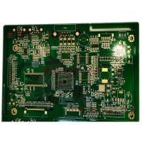 China 1OZ Printed 12 Layer PCB Immersion Gold 3.6 Mil Trace for sale