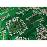 China 1OZ Printed 12 Layer PCB Immersion Gold 3.6 Mil Trace for sale