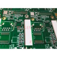 China 1.6 MM Printed Circuit Boards Double Sided PCB 245MM*83MM UL Certification for sale