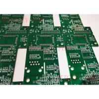 China 1.6 MM Printed Circuit Boards Double Sided PCB 245MM*83MM UL Certification for sale