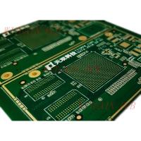 China SMT rigid PCB Printed Circuit Boards 6 Layer 100 Ohm for sale