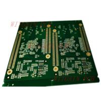 China SMT rigid PCB Printed Circuit Boards 6 Layer 100 Ohm for sale