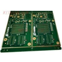 China SMT rigid PCB Printed Circuit Boards 6 Layer 100 Ohm for sale
