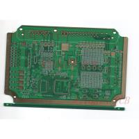 China 25UM PTH Printed Circuit Boards 10 Layer High TG Degree Multilayer FR4 PCB for sale