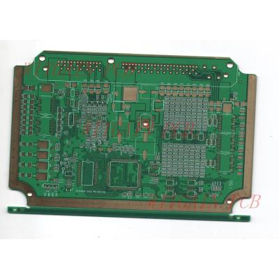 China 25UM PTH Printed Circuit Boards 10 Layer High TG Degree Multilayer FR4 PCB for sale
