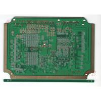 China 25UM PTH Printed Circuit Boards 10 Layer High TG Degree Multilayer FR4 PCB for sale