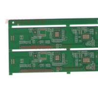China FR4 Printed Circuit Boards 6 Layer PCB Middle TG Degree for sale