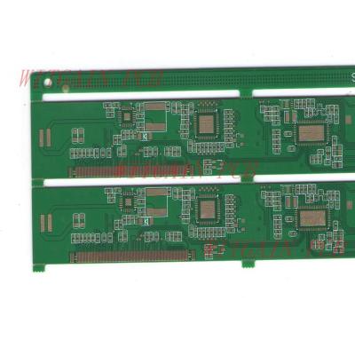 China FR4 Printed Circuit Boards 6 Layer PCB Middle TG Degree for sale