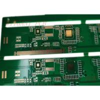 China FR4 Printed Circuit Boards 6 Layer PCB Middle TG Degree for sale