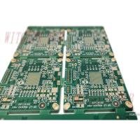 China 12 MIL Printed Circuit Boards 8 Layer PCB 1.6 MM FR4 TG170 Material for sale