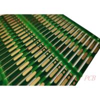 China FR4 TG150 Printed Circuit Boards 4 Layer PCB 0.8 MM 1 OZ CU for sale