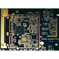 China Blue Solder Mask Printed Circuit Boards 4 Layer PCB UL Certification FR4 TG150 for sale