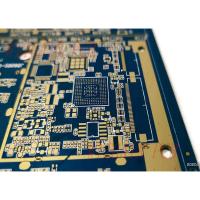 China Blue Solder Mask Printed Circuit Boards 4 Layer PCB UL Certification FR4 TG150 for sale