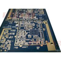 China Blue Solder Mask Printed Circuit Boards 4 Layer PCB UL Certification FR4 TG150 for sale