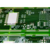China Immersion Silver Multilayer Circuit Board 6 Layer PCB  0.8 MM Thickness for sale