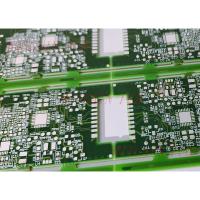 China Immersion Silver Multilayer Circuit Board 6 Layer PCB  0.8 MM Thickness for sale