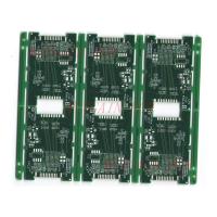China Immersion Silver Multilayer Circuit Board 6 Layer PCB  0.8 MM Thickness for sale