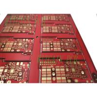 China 2 OZ Heavy Copper Power Supply PCB 6 Layer FR4 TG Material for sale