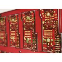 China 2 OZ Heavy Copper Power Supply PCB 6 Layer FR4 TG Material for sale