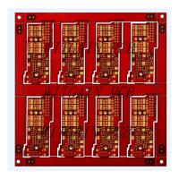 China 2 OZ Heavy Copper Power Supply PCB 6 Layer FR4 TG Material for sale