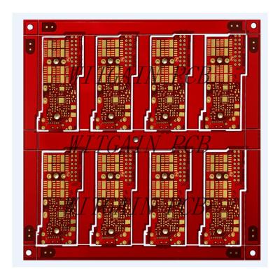 China 2 OZ Heavy Copper Power Supply PCB 6 Layer FR4 TG Material for sale