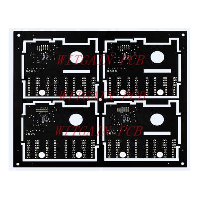 China Heavy Copper 4 OZ Power Supply PCB 6 Layer 25 UM PTH for sale