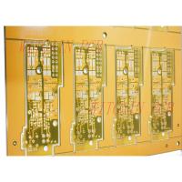 China 2 OZ Copper Power Supply PCB 6 Layer Heavy Orange Solder Mask for sale