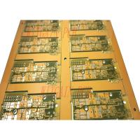 China 2 OZ Copper Power Supply PCB 6 Layer Heavy Orange Solder Mask for sale