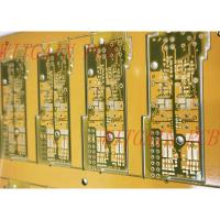 China 2 OZ Copper Power Supply PCB 6 Layer Heavy Orange Solder Mask for sale