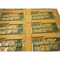 China 2 OZ Copper Power Supply PCB 6 Layer Heavy Orange Solder Mask for sale