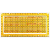 China 0.4 MM AL2O3 Ceramic PCB Board 1 OZ Copper Thickness 2 Layer for sale