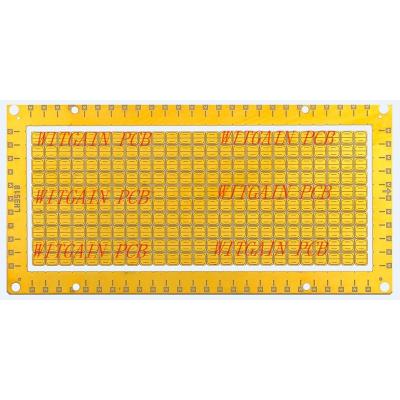 China 0.4 MM AL2O3 Ceramic PCB Board 1 OZ Copper Thickness 2 Layer for sale
